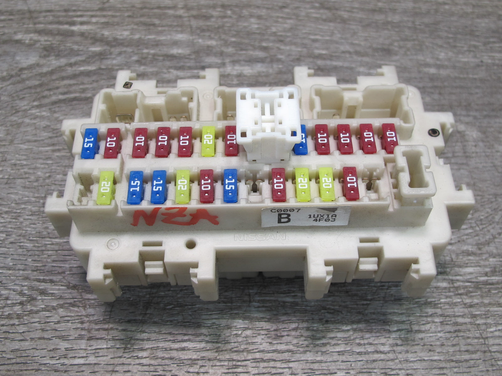 11-20 Nissan Z34 370Z Interior Under Dash Fuse Relay Box Module OEM ...