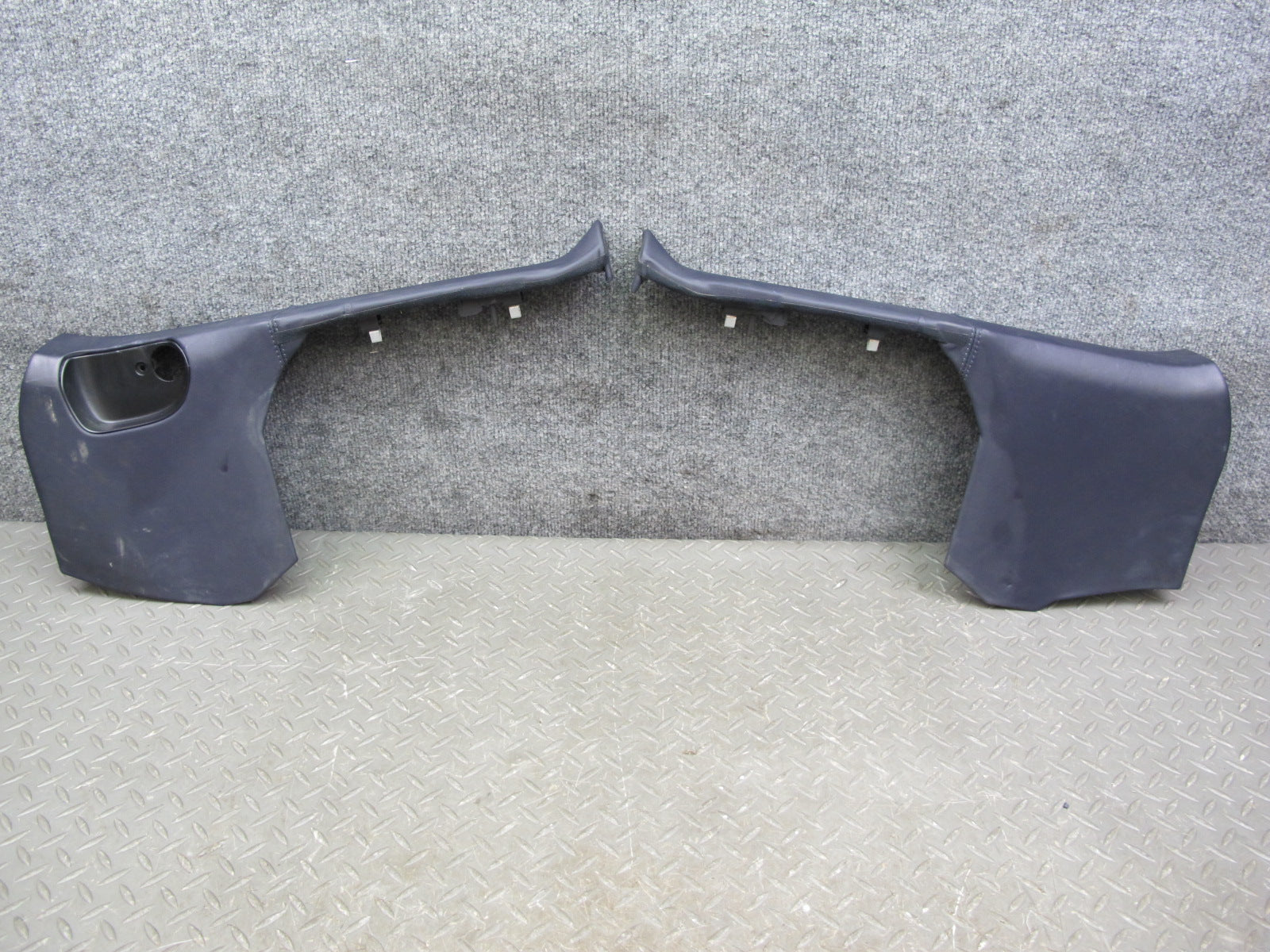 03-12 Bentley Continental GTC GT Front Kick Trim Cover Panel Set of 2 ...