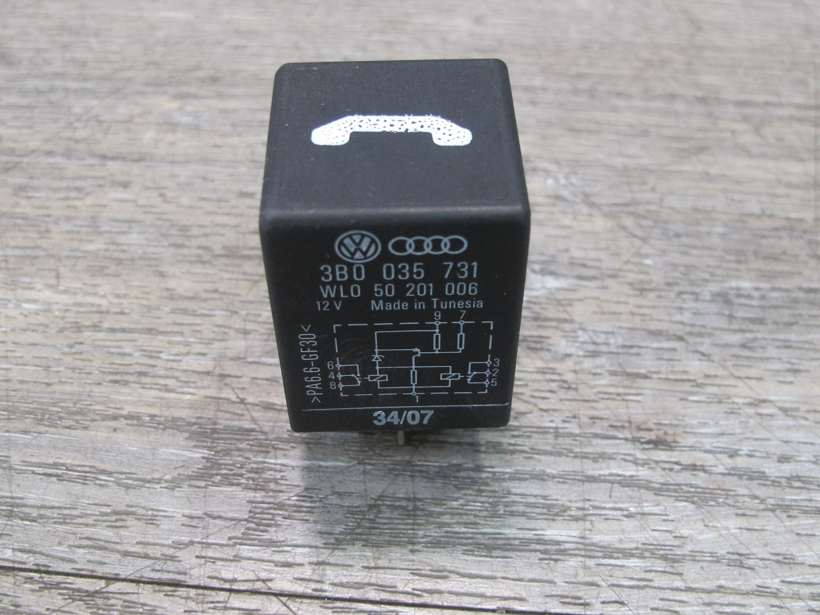 03-12 Bentley Continental GTC GT Flying Spur Radio Relay Module 3B0035 ...