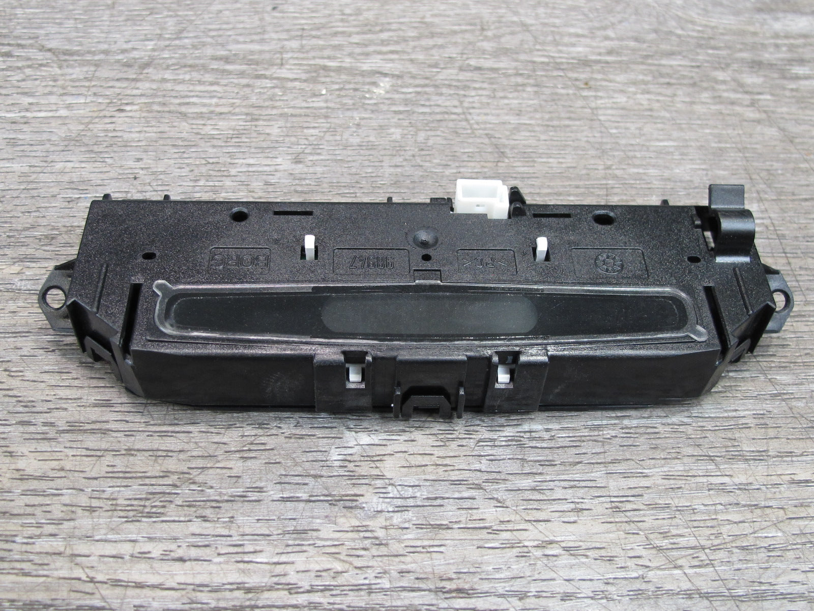 03-06 Mercedes R230 Sl-class Parktronic Clock Display Module A00154203 ...