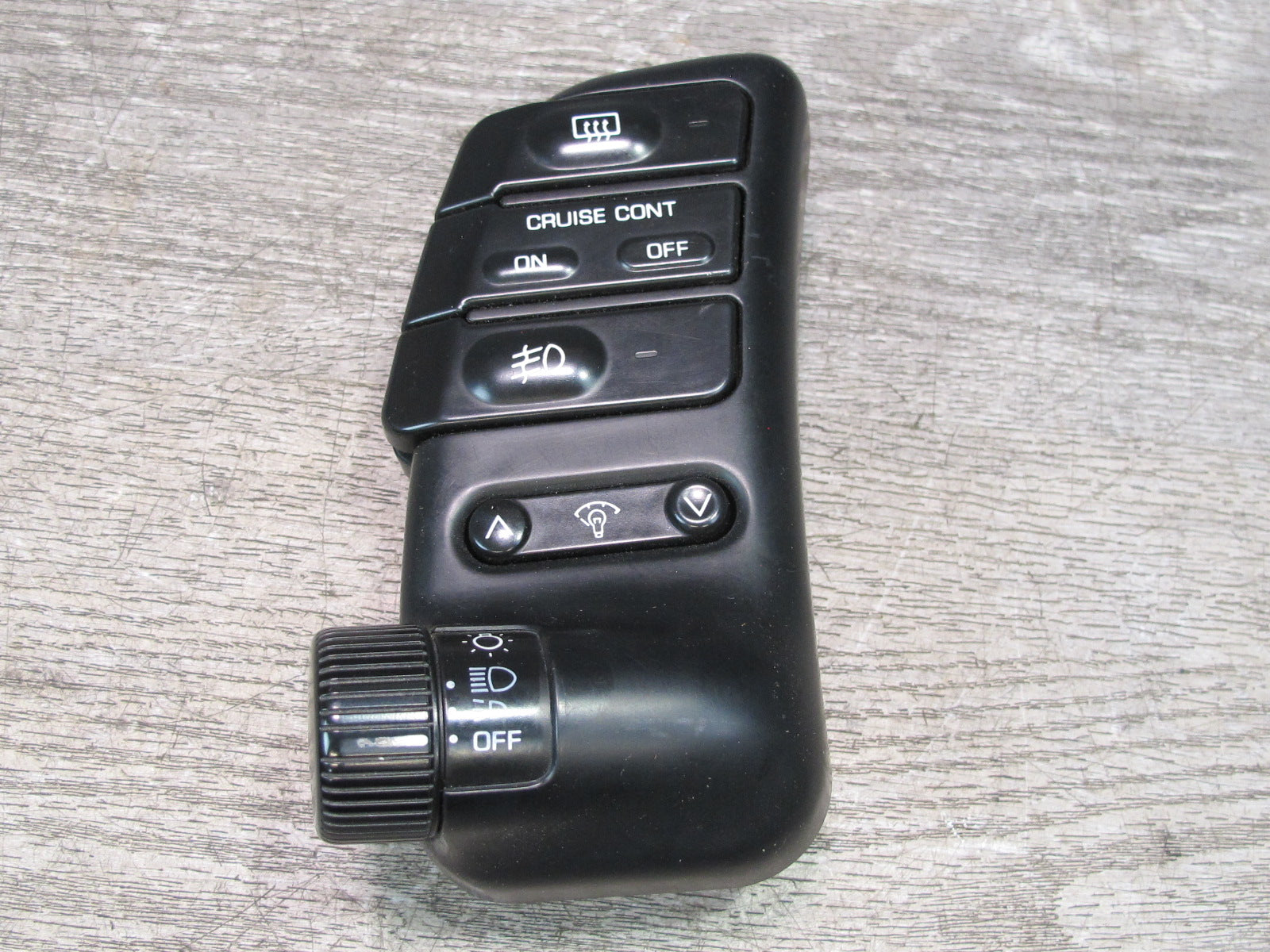 90-91 Nissan Z32 300ZX Headlight Fog Light Cruise Defrost Dimmer Switc ...