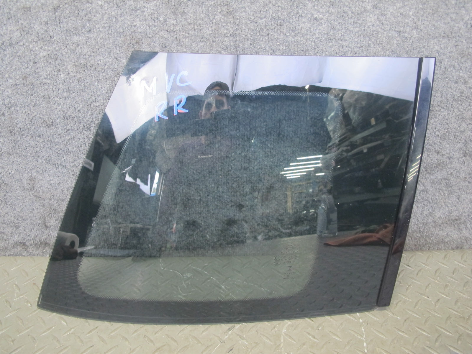 11-15 Mini Cooper R60 Countryman Rear Right Quarter Glass Window OEM ...