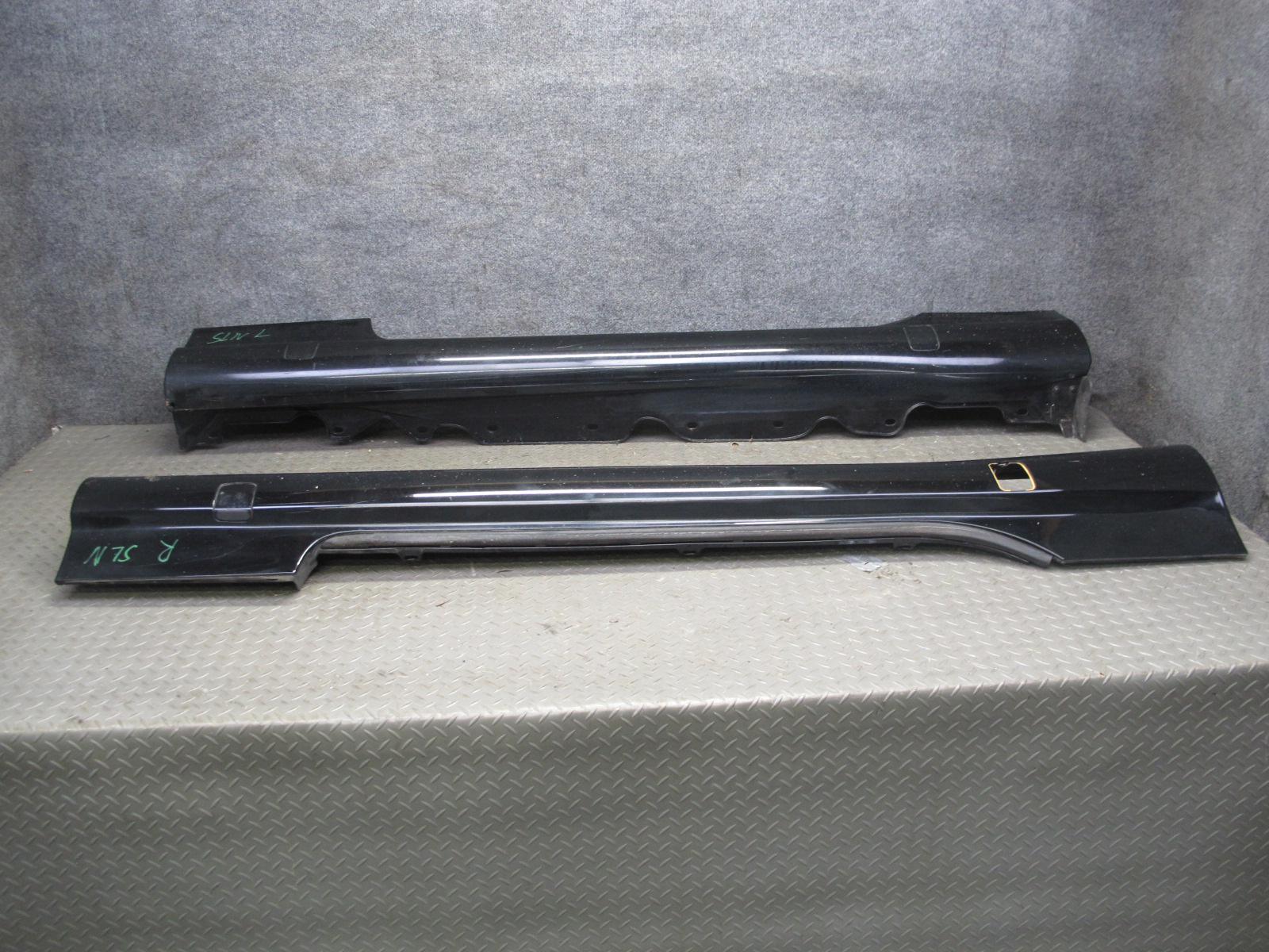 03-12 Mercedes R230 Sl-class AMG Set of 2 Side Skirt Rocker Panel Mold ...