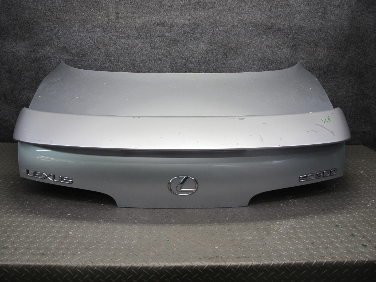 97-00 Lexus JZZ31L SC400 SC300 Rear Trunk Deck Lid w Spoiler Platinum ...