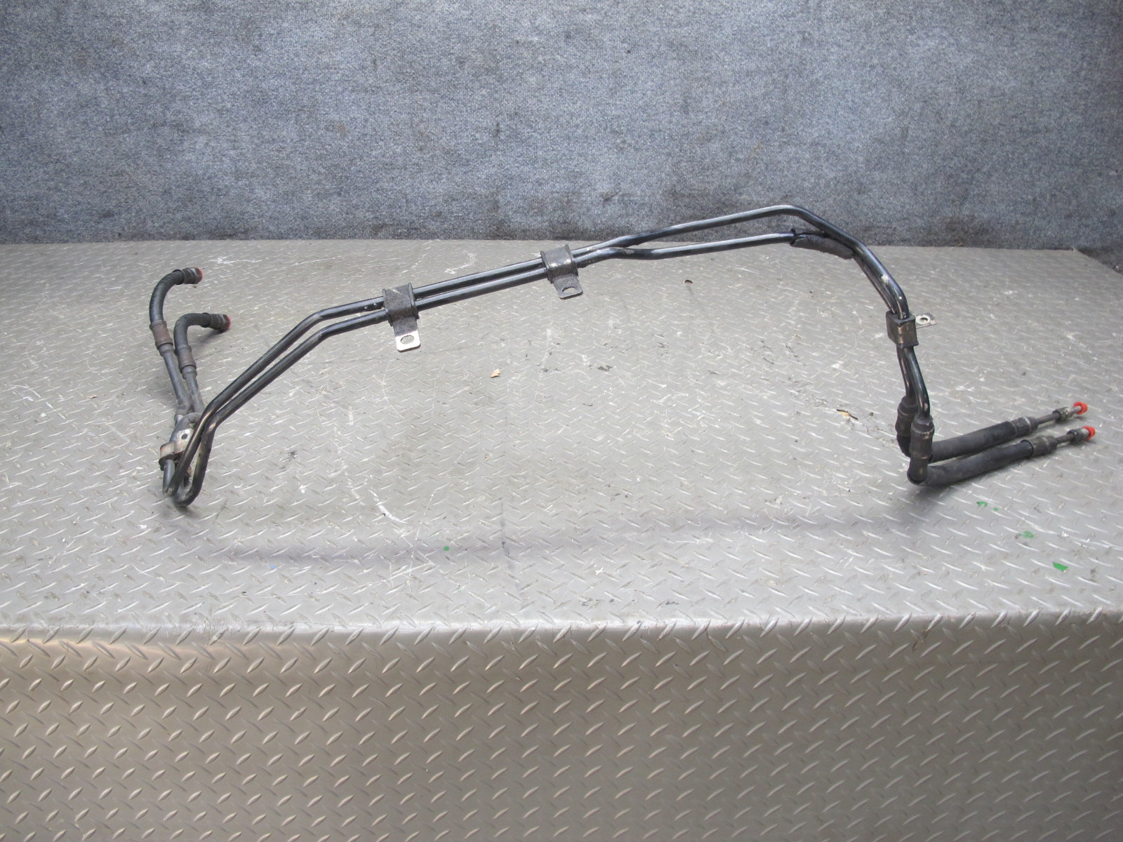 90-93 Nissan Z32 300ZX Turbo Pressure Power Steering Hose Pipe Line OE ...