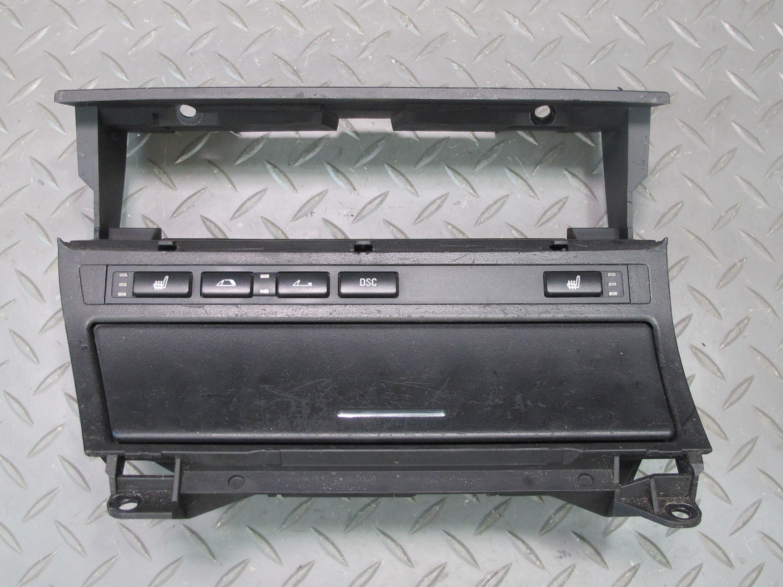 01-06 BMW E46 330CI Convert Dash Center Console Ashtray DSC TOP Roof S ...