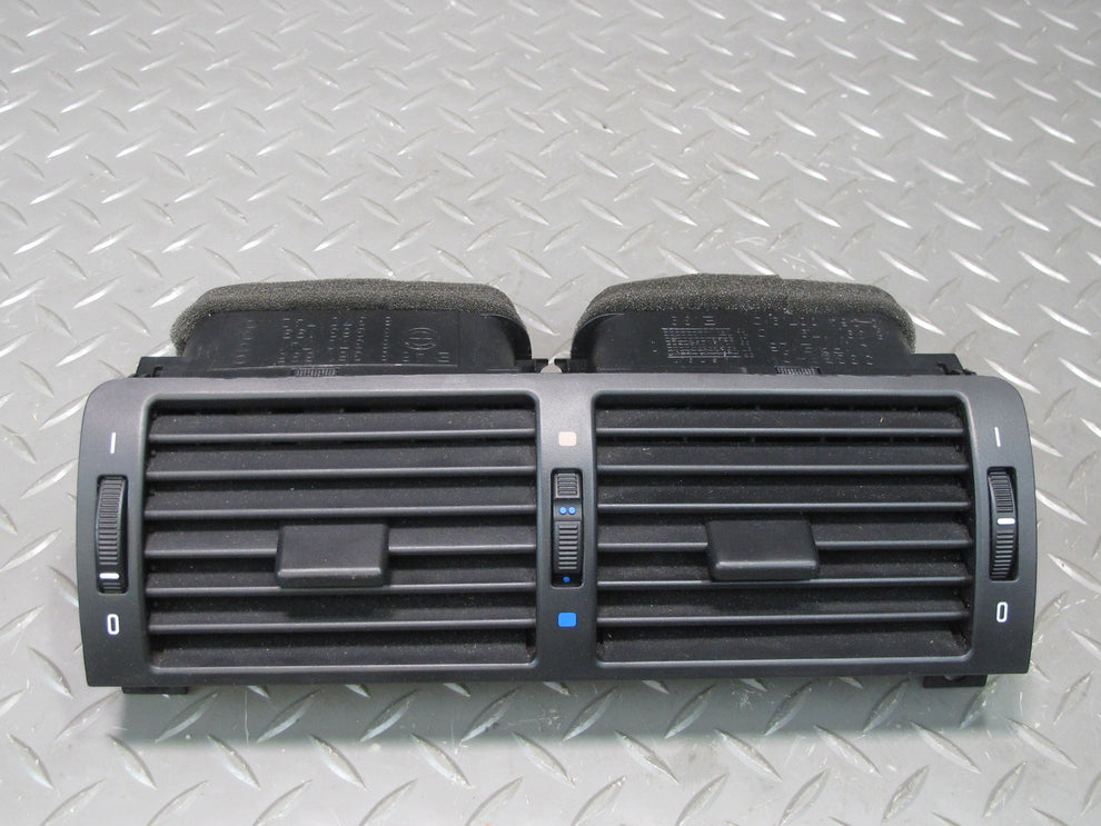 01-06 BMW E46 330ci Set of 3 Dash Front Left Center Right Air Vent Gri ...