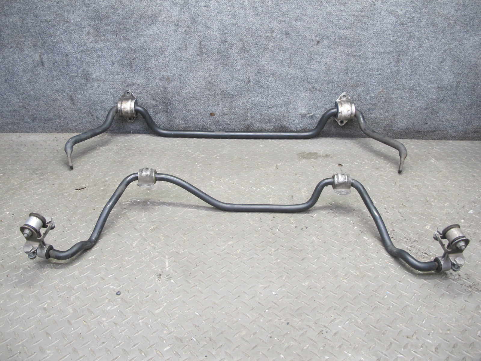 03-08 BMW E85 Z4 M-sport Front & Rear Anti Roll Stabilizer Sway Bar Se ...