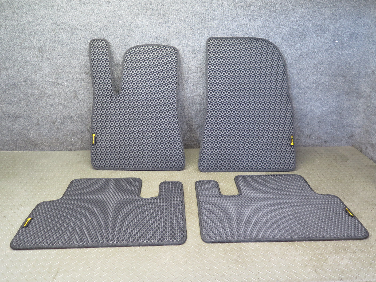17-21 Tesla Model 3 Set of 4 Front & Rear EVA Floor MAT Cover Prime EV ...