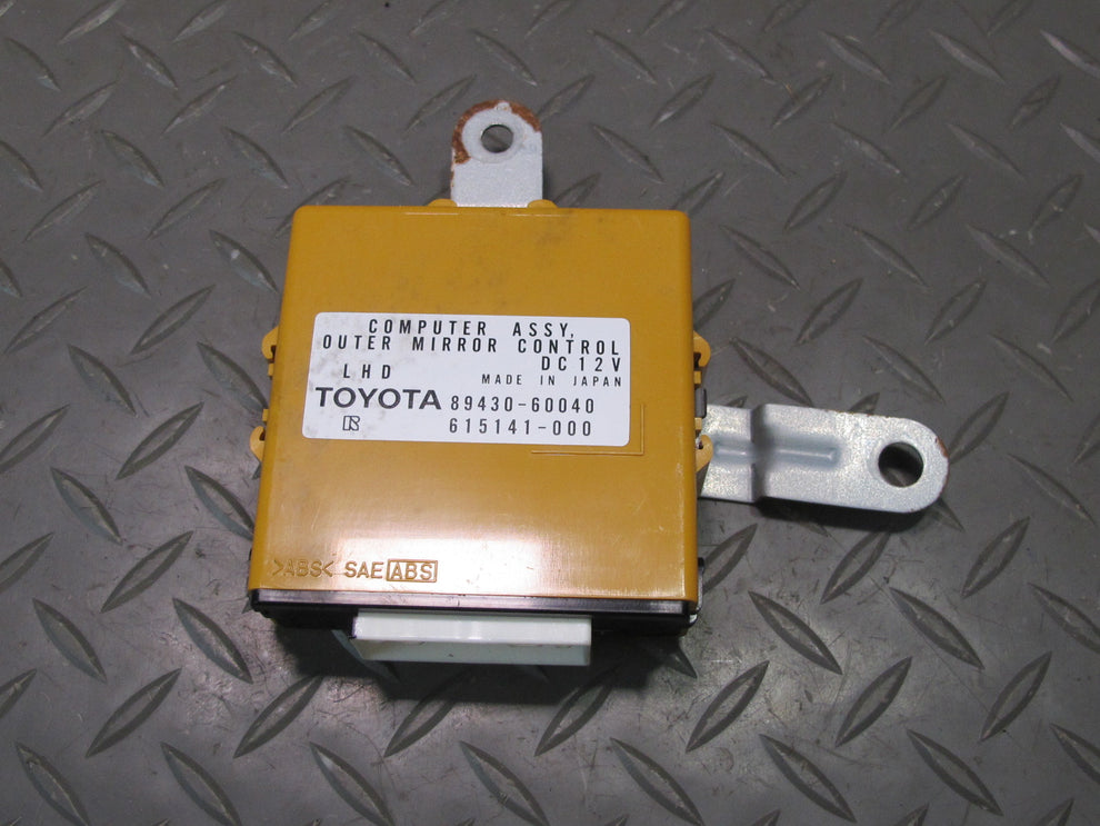 2002-2007 Lexus J100 LX470 Outer Mirror Memory Control Module 89430-60 ...