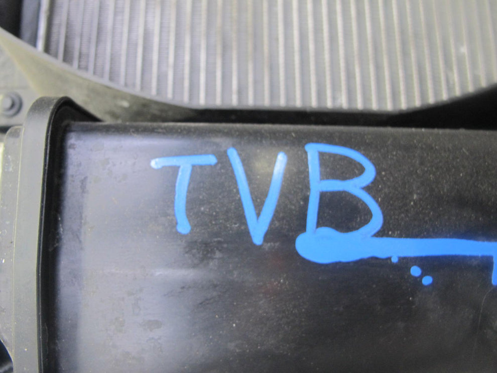 01-02 BMW E46 M54 Engine Radiator A/C Condenser Oil Cooler Shroud Set ...