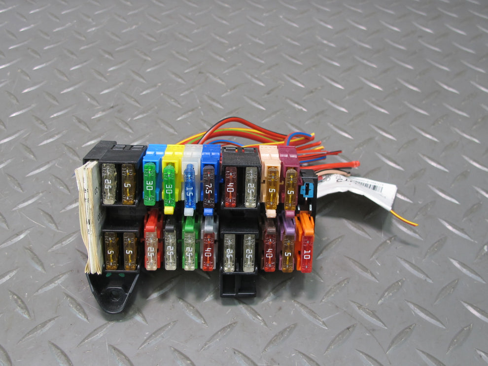 05-11 Mercedes R171 Slk-class Dash Fuse Box Module OEM – das77auto