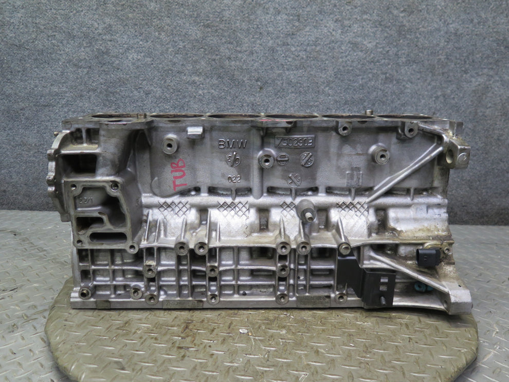 03-06 BMW E46 330i 330Ci 3.0L M54 M54B30 Engine Block 104k Miles OEM ...