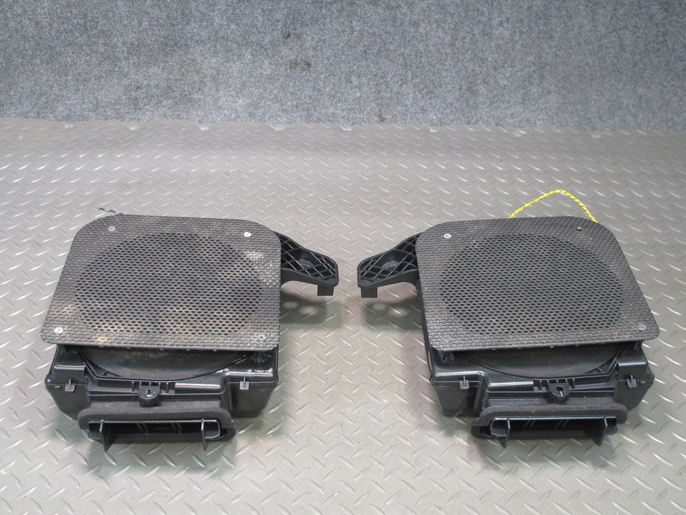 11-15 Mini Cooper S R60 R61 Set of 2 Front Right Left Door Subwoofer S ...