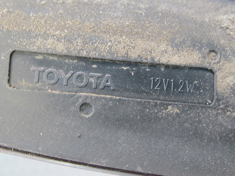 10-13 Lexus IS350 IS250 Convertible Rear Trunk Spoiler w Third Brake L ...