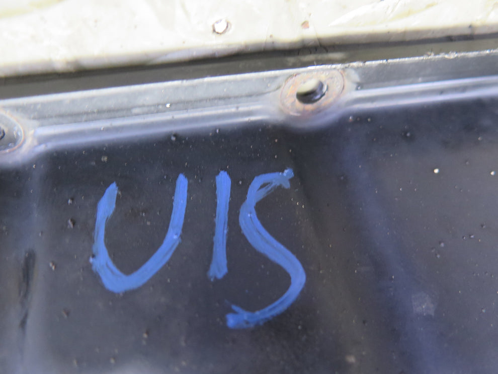 06-13 Lexus IS250 2.5L 4GRFSE RWD A960E A/T Auto Transmission Oil Pan ...