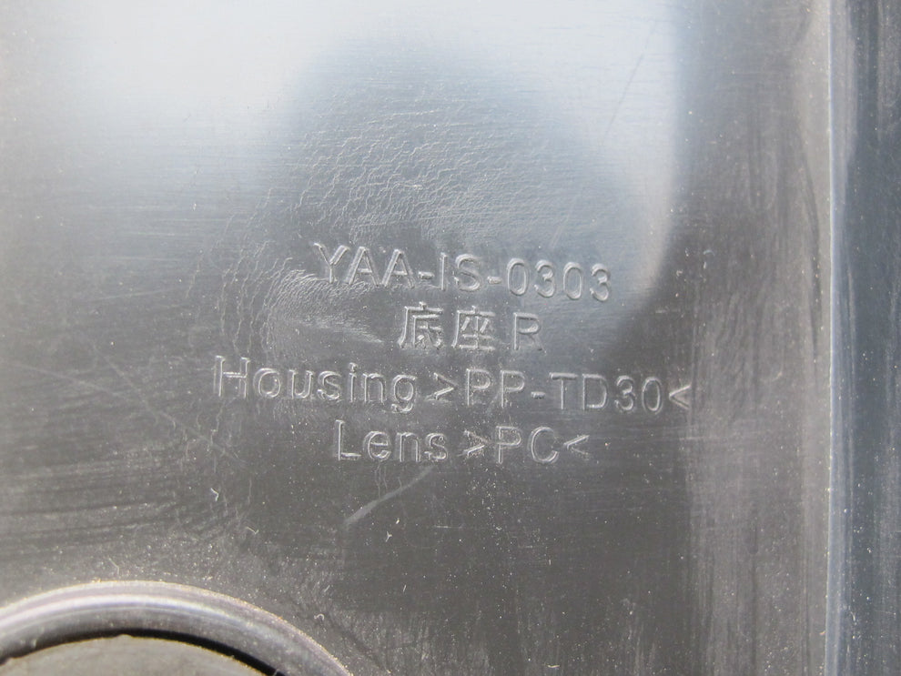 06-13 Lexus Is-f IS350 IS250 Front Right LED Headlight Lamp w Module V ...