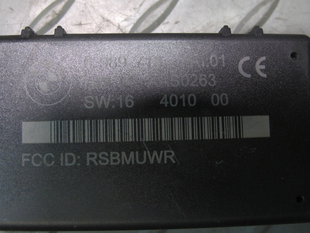 07-13 BMW E90 E92 E93 335i DWA Alarm Antenna Control Module 6989713 OE ...