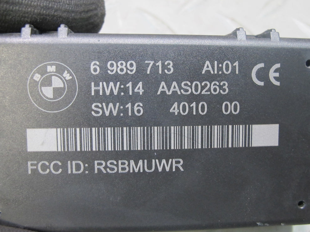 07-13 BMW E90 E92 E93 335i DWA Alarm Antenna Control Module 6989713 OE ...