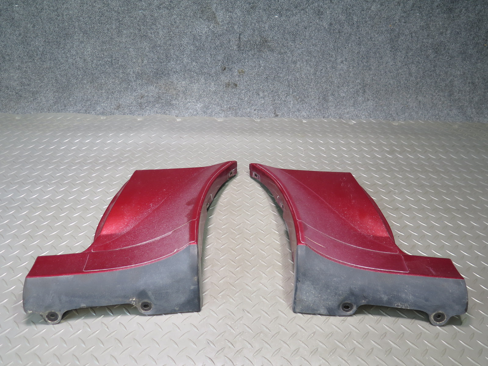89-92 Toyota Supra MK3 Set of 2 Rear Side Skirt Rocker Trim Molding Co ...