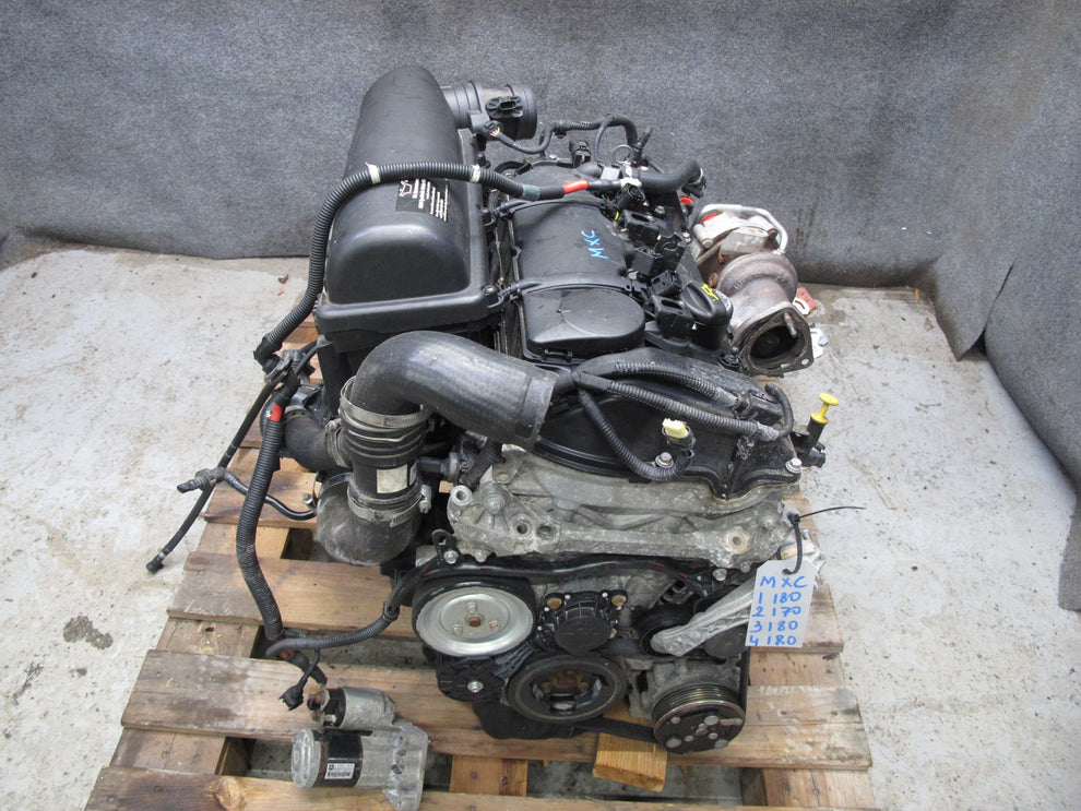 11-12 Mini Cooper S R55 R56 R57 R60 1.6L N18 Complete Engine Motor 124 ...