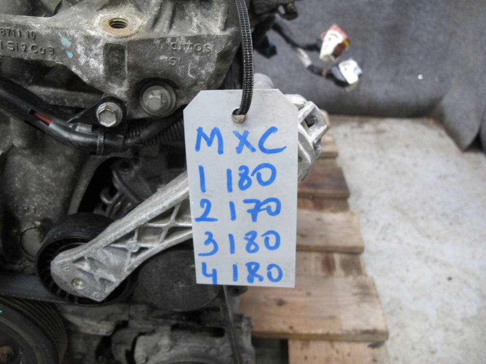 11-12 Mini Cooper S R55 R56 R57 R60 1.6L N18 Complete Engine Motor 124 ...