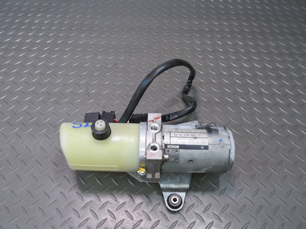 96-02 Mercedes R129 Sl-class Convertible TOP Roof Hydraulic Pump Motor ...