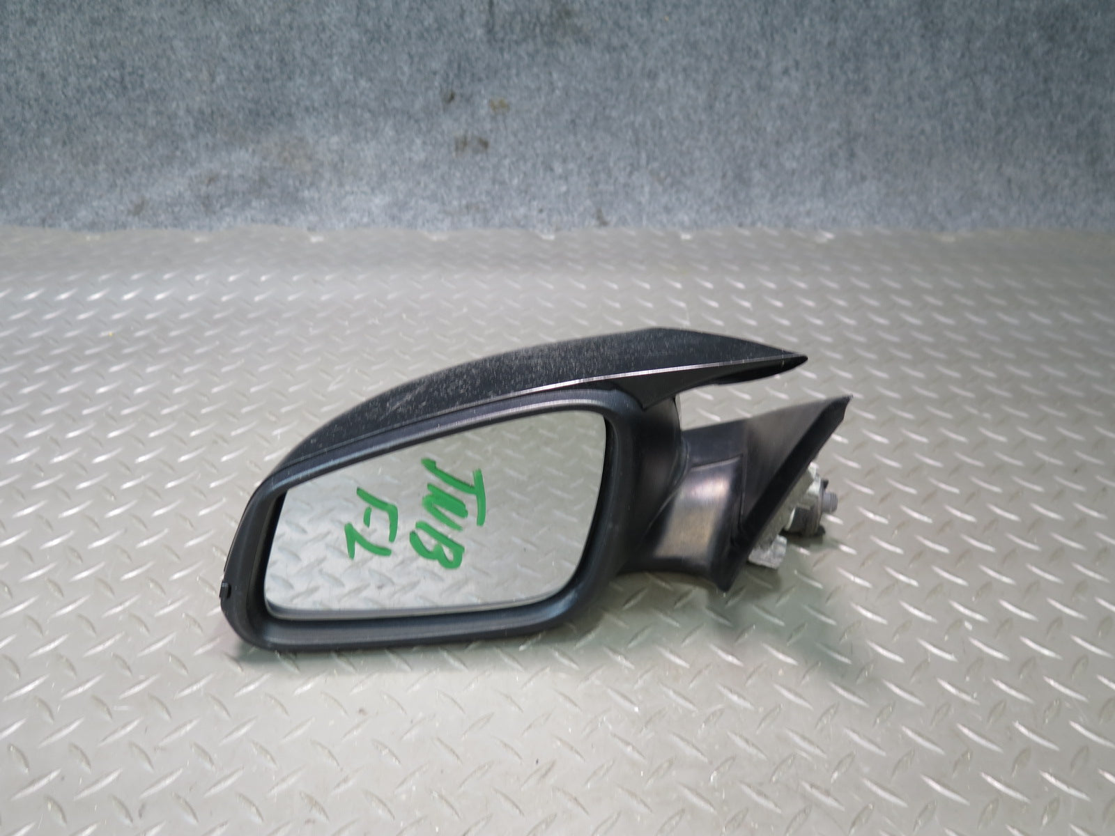 12-15 BMW F30 335i Left Door Exterior Side View Heated Mirror Shadow L ...