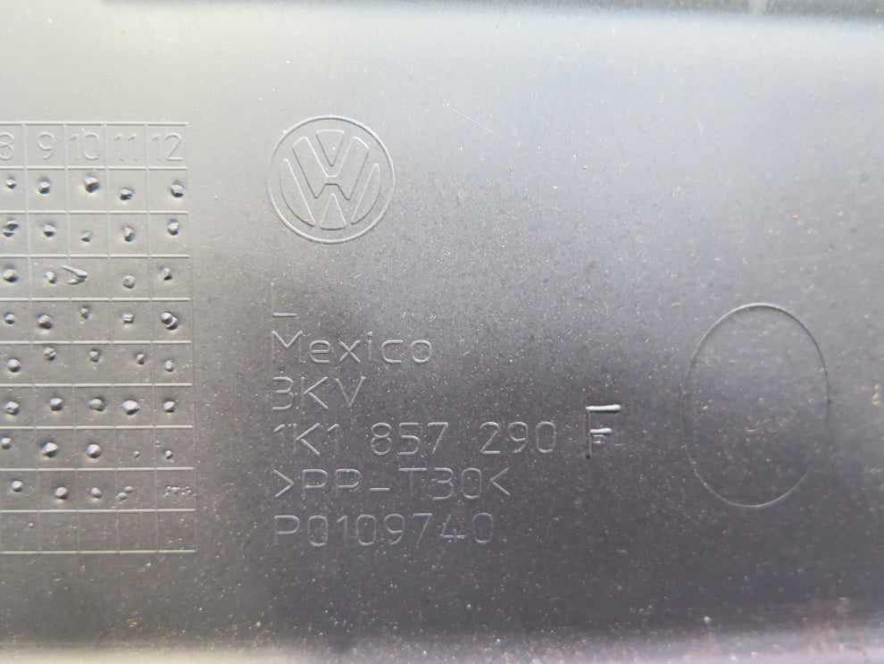 12-13 Volkswagen Golf R MK6 Front Right Glove Box Compartment Storage ...