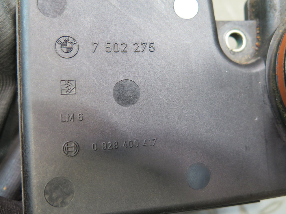 01-06 BMW E46 330ci Air Intake Manifold Flap Adjuster Valve Unit 75022 ...